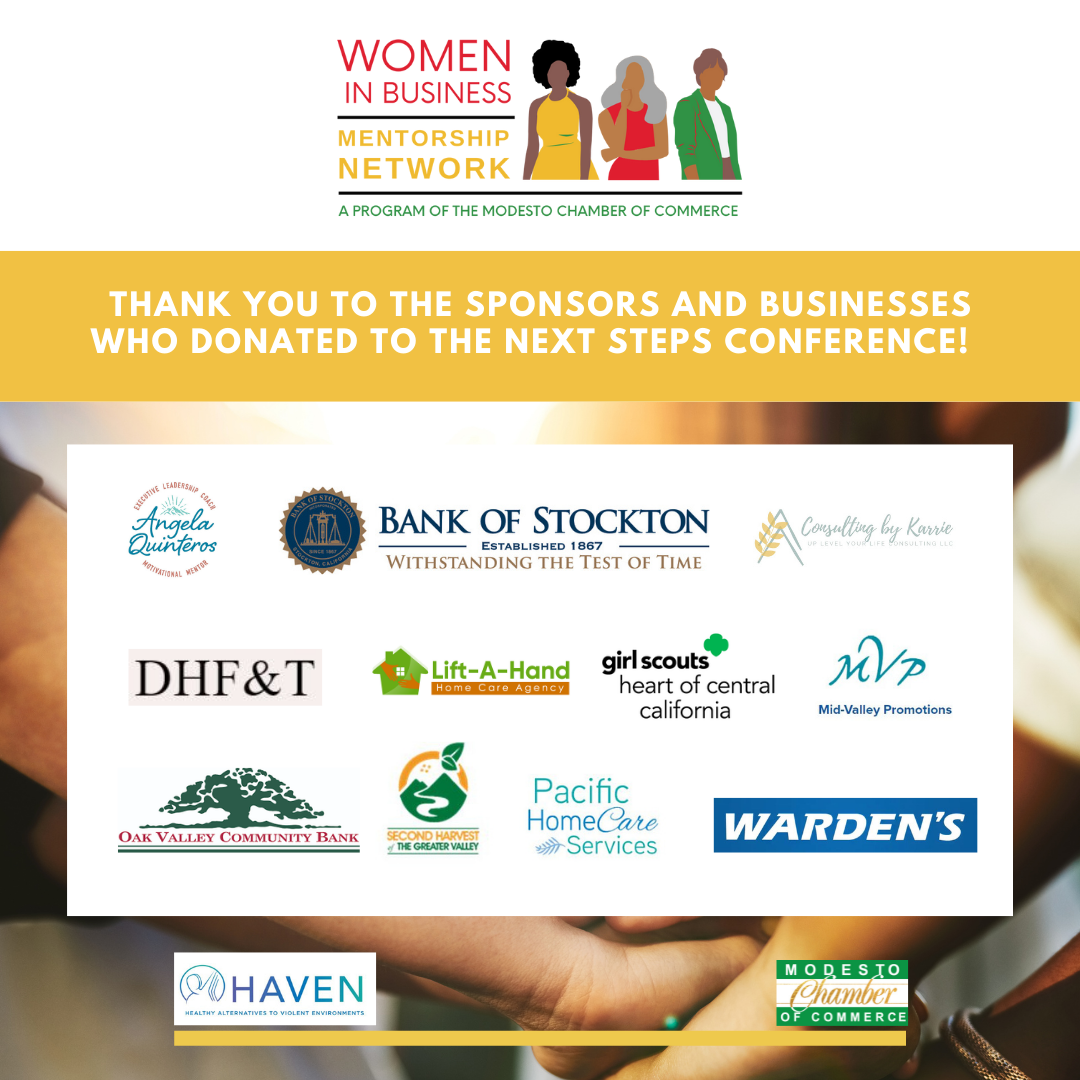 Women in Business Mentorship Network | Modesto Chamber of Commerce